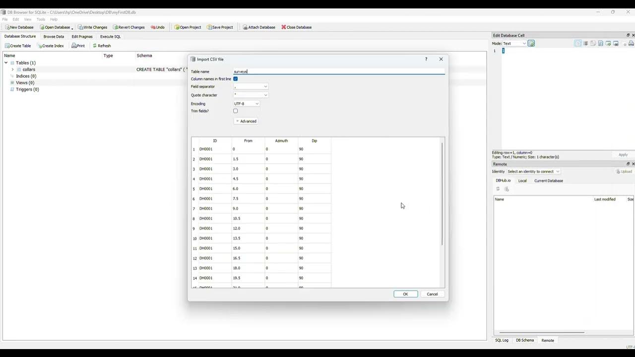 Intro to database playground software - DB Browser for SQLite - YouTube