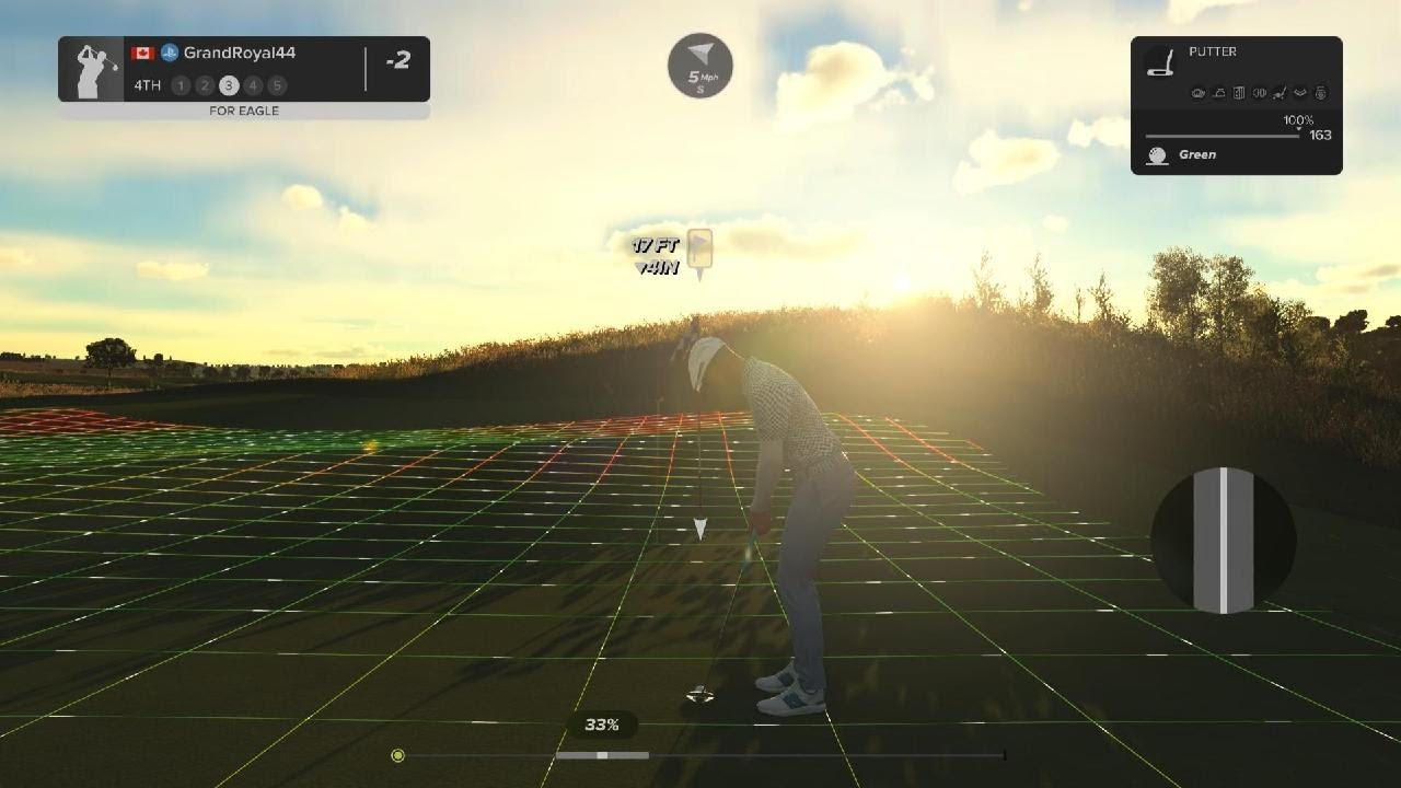 Golfing in Canada, eh there bud? - YouTube