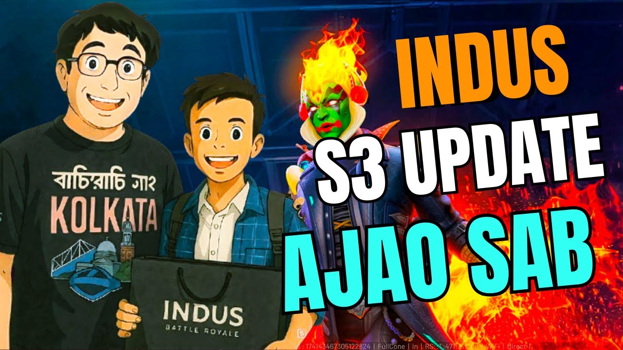 INDUS LIVE WITH DASMIUM 💜🔥!! #indus - YouTube