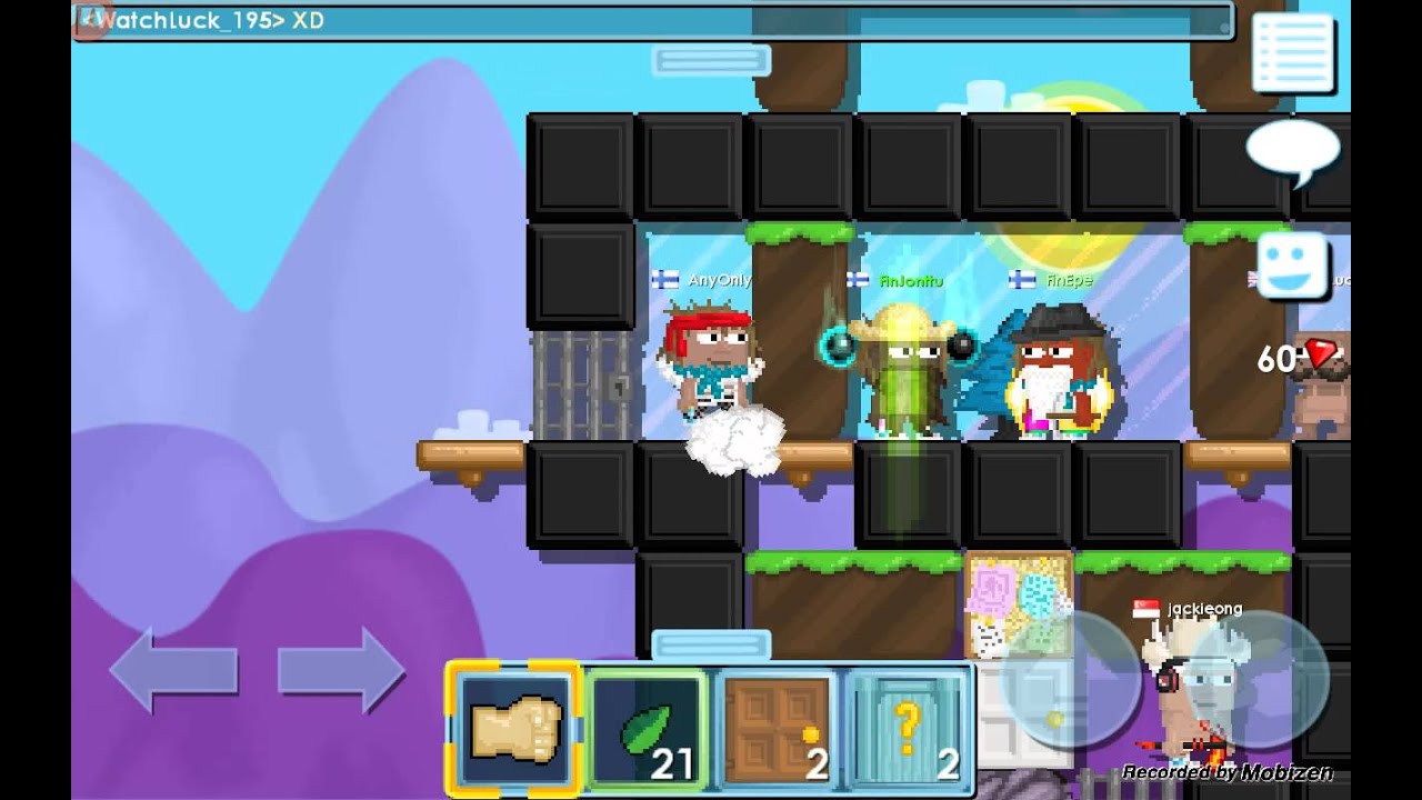 Growtopia Harvesting Ice Calf Tree! - YouTube
