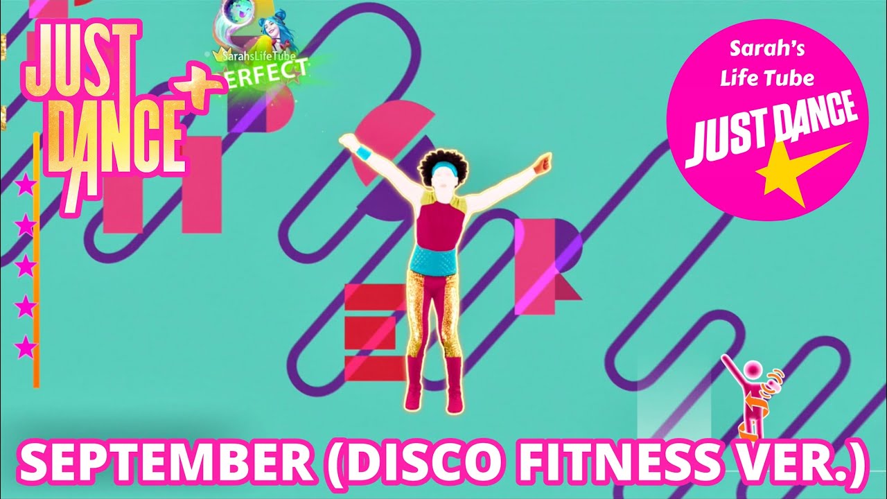 September (Disco Fitness Version) | MEGASTAR, 4/4 GOLD | Just Dance+ ...
