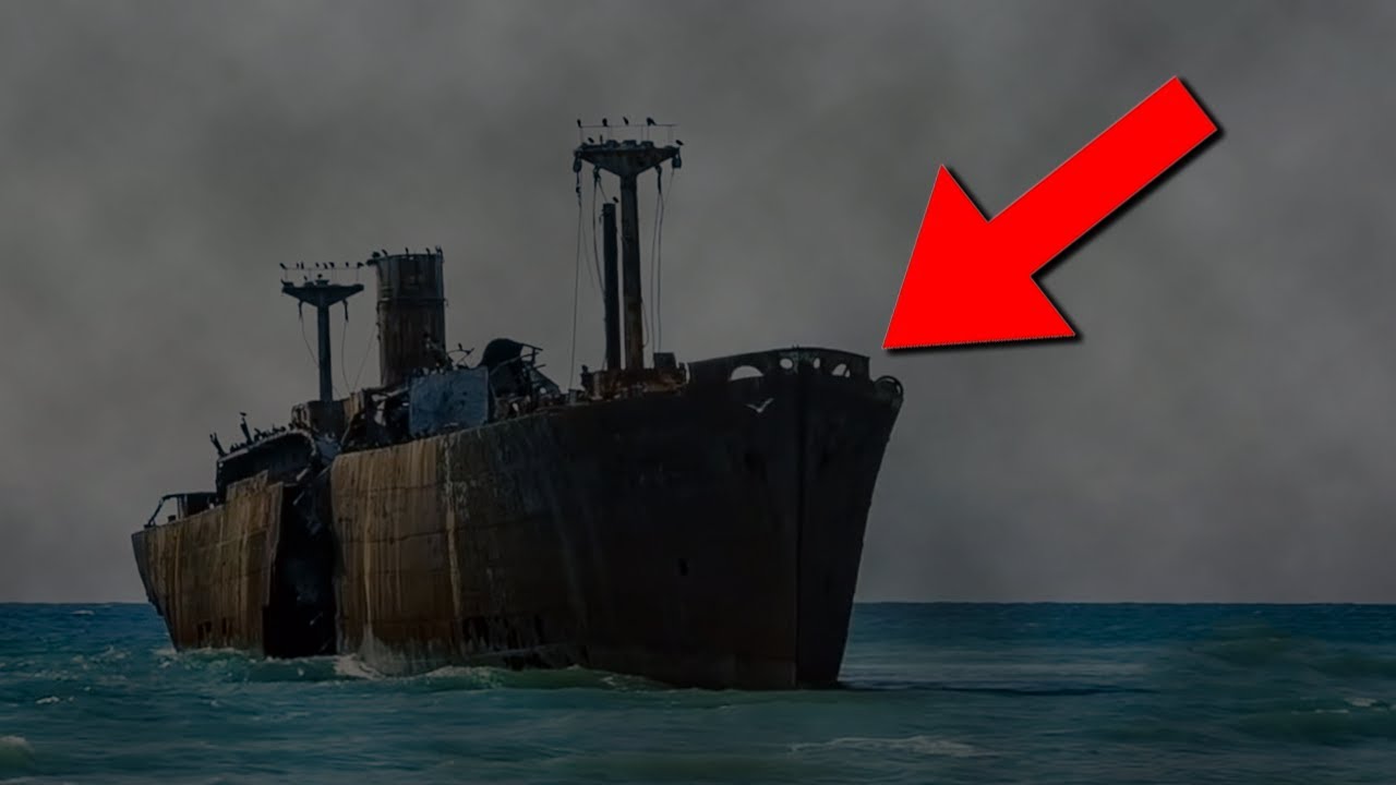 Top 8 Most Mysterious Recent Ghost Ship Discoveries! - YouTube