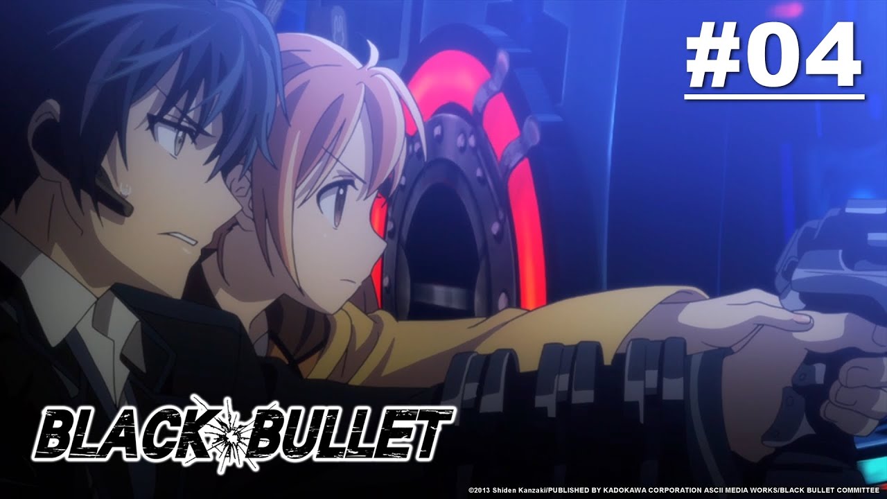 BLACK BULLET - Episode 04 [English Sub] - YouTube