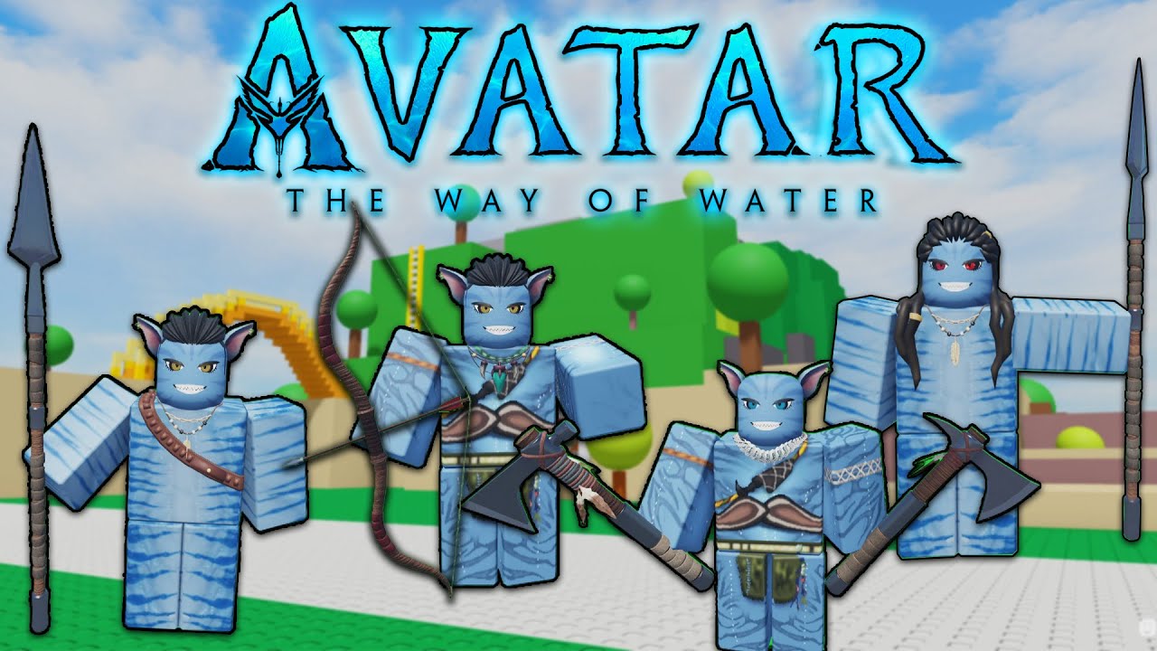 AVATAR INVASION in COMBAT WARRIORS - YouTube