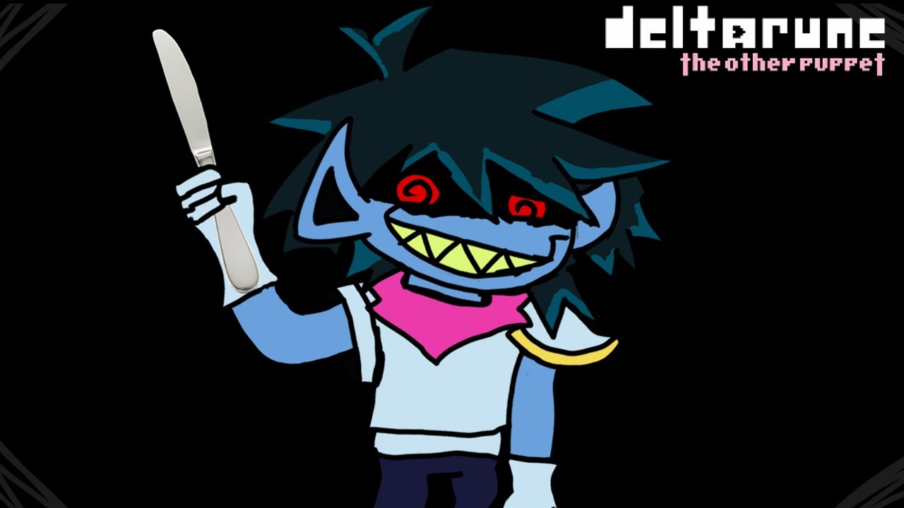 Deltarune: The Other Puppet - マペット KRISIS (Kris's 'MEGALO CLAMOUR ...