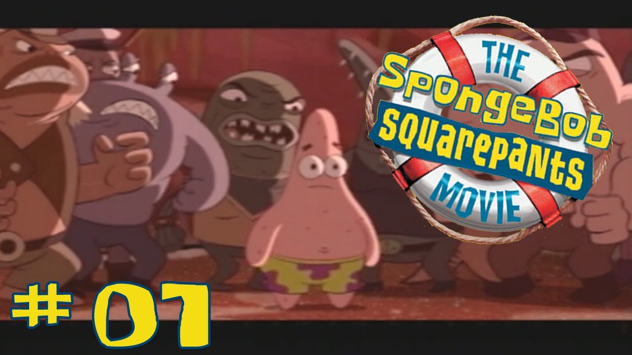 Let's Play Der Spongebob Film #7 [Deutsch] - In der Biker-Bar - YouTube