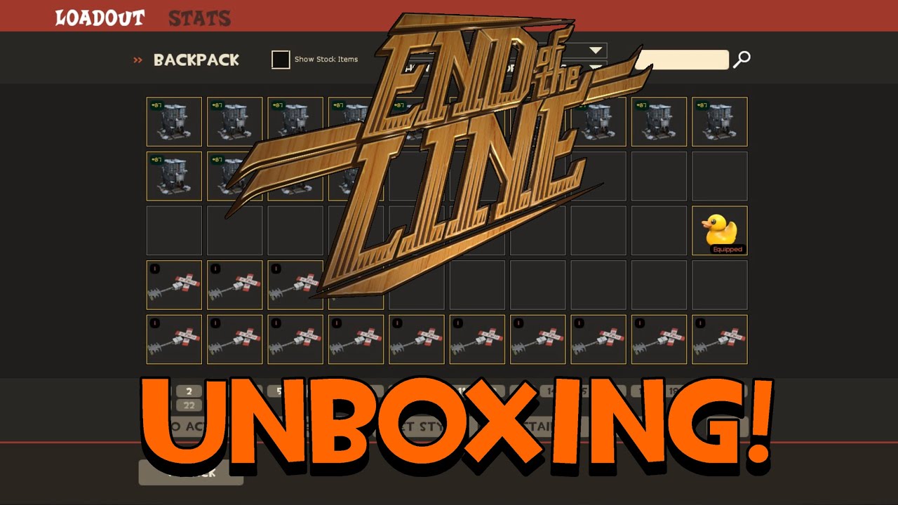 End of the Line Crate Unboxing [TF2 Crate Unboxing] - YouTube