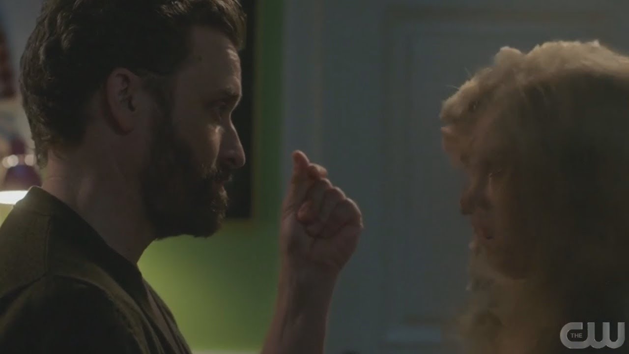 Supernatural - Chuck Shows The Ending Of Supernatural To Becky Then ...
