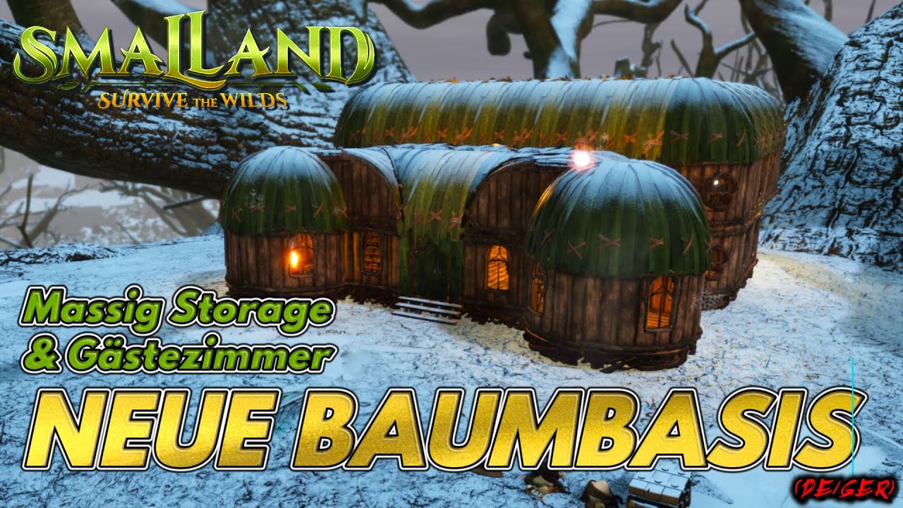 BAUMBASIS - TREE BASE mit großem LAGER & mit Gästezimmer | Coop ...