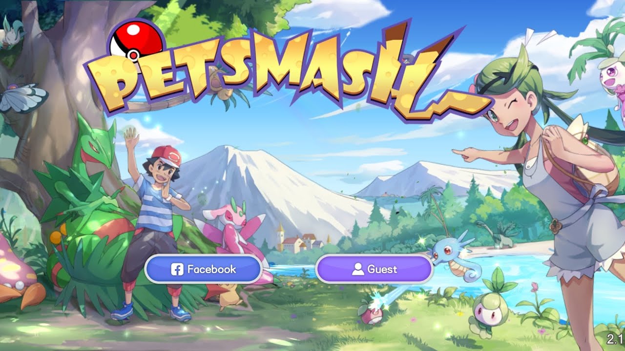 Pet smash / Megamon / Mega Evolution war (New Pokemon game) - Android ...