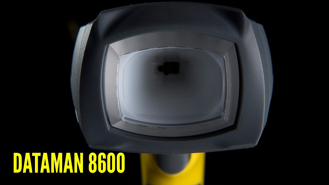 DataMan 8600 Handheld Barcode Reader - YouTube