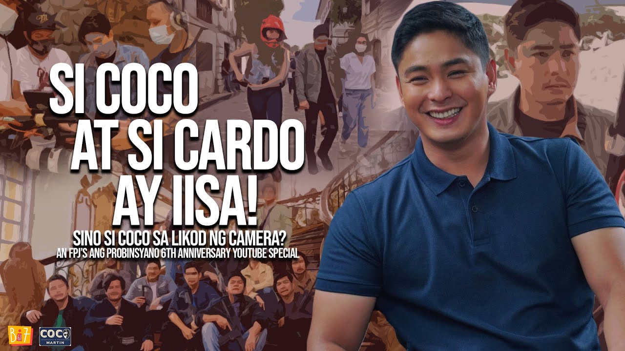 SI COCO AT SI CARDO AY IISA! Sino Si Coco Sa Likod Ng Camera? | Coco ...