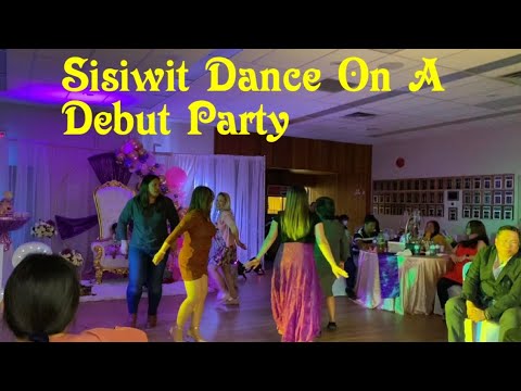 Sisiwit Dance On A Debut Party(792022) - YouTube