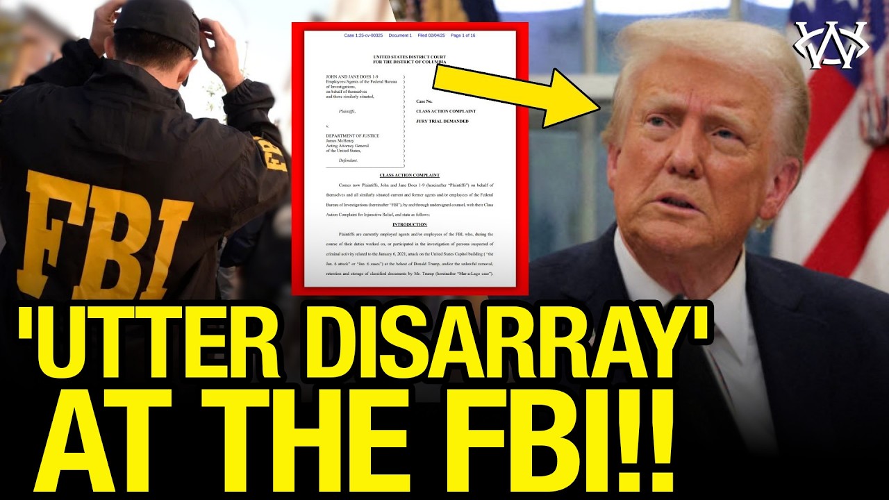 FBI Agents SUE to STOP TRUMP from Investigating Them! - YouTube