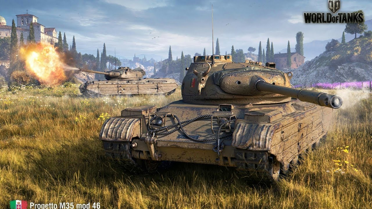 World of Tanks. Progetto 46!!! - YouTube