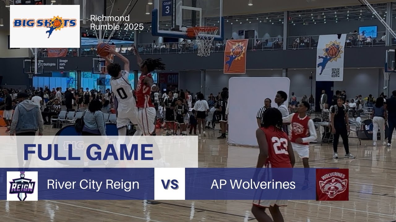 River City Reign 2028 vs. AP Wolverines @ Big Shots Richmond Rumble ...