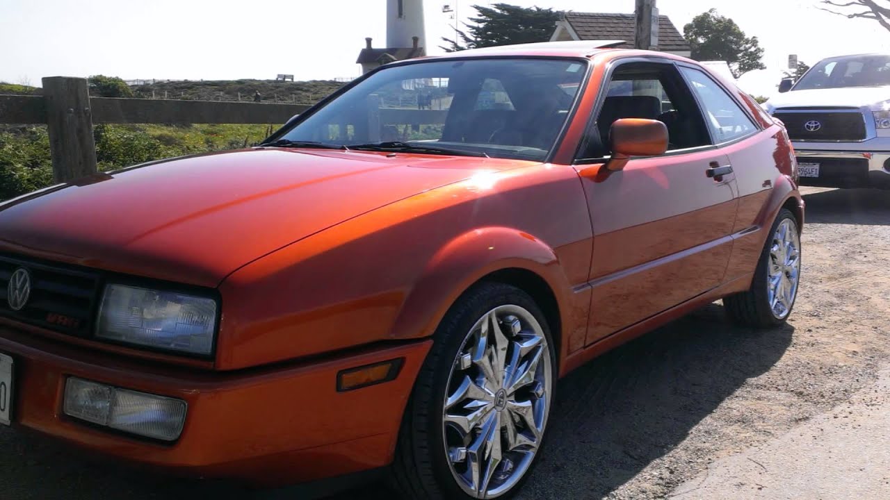92 VW Corrado VR6 - YouTube