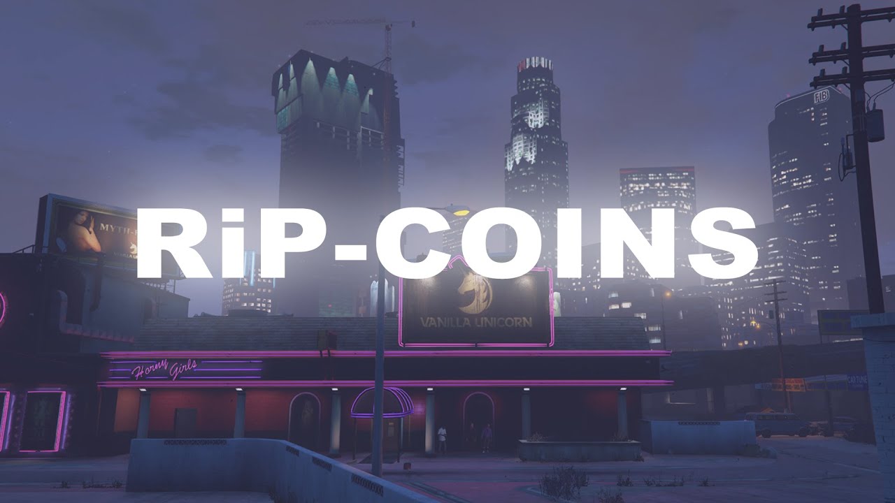RiP-Coins | FiveM Script by RiP Development - YouTube