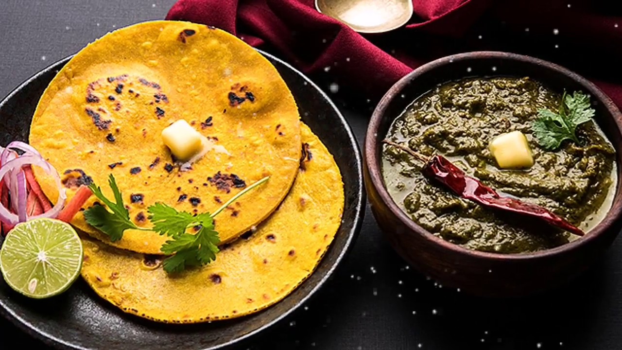 Sarsoo ka saag... Ghandal ka saag - YouTube