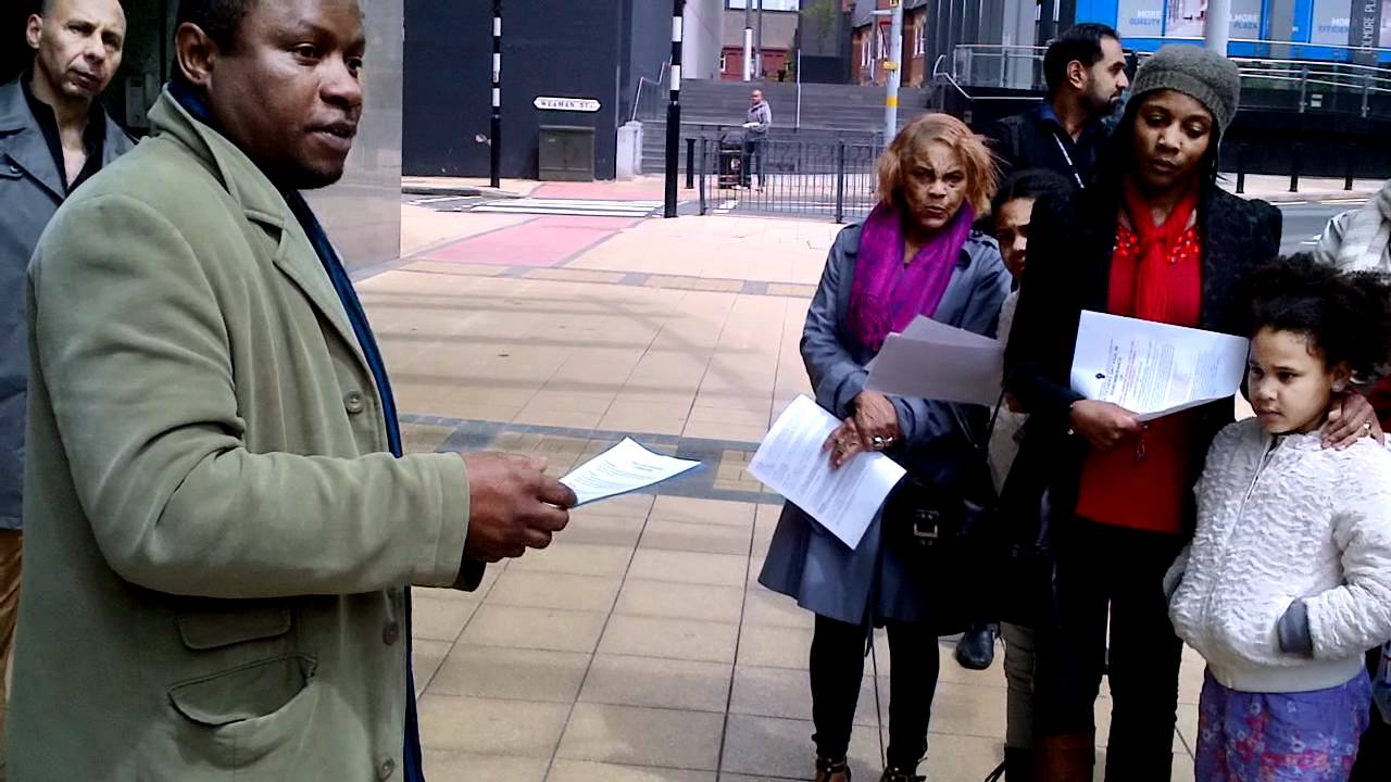 UK FATHERS DAY VIGIL BIRMINGHAMSTRONG:Tippa Naphtali talks of the ...