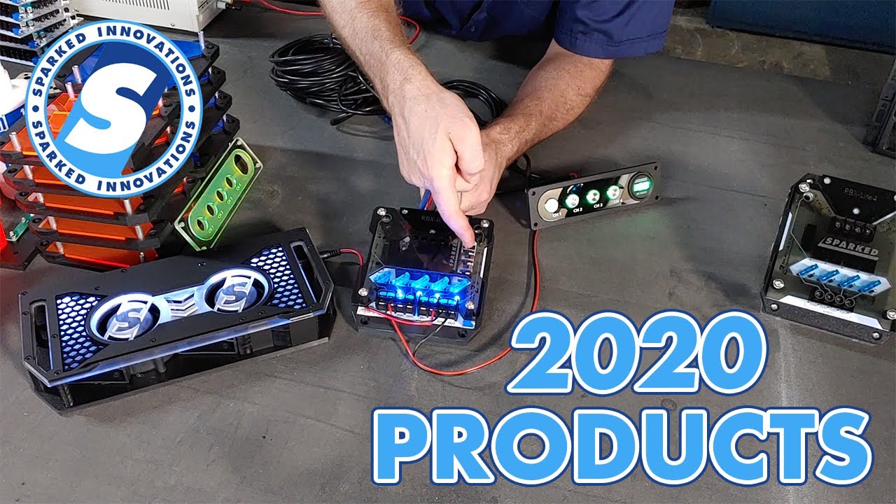 Sparked Innovations 2020 Product Overview - YouTube