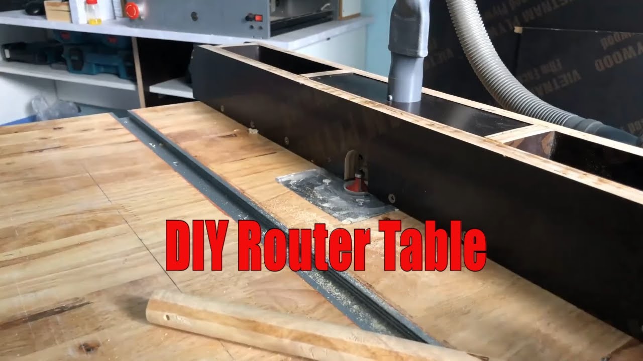 [Ep4] Build Table Saw Part 4: Router Table - YouTube