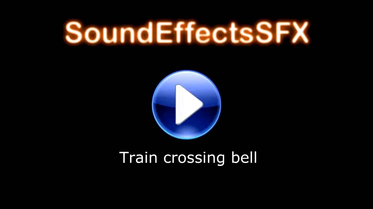 Train crossing bell Sound Effect - YouTube