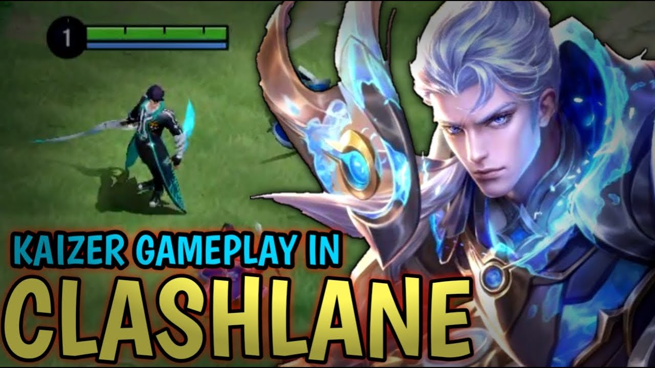Honor Of Kings Kaizer Gameplay In ClashLane | Best Build Kaizer - HOK ...