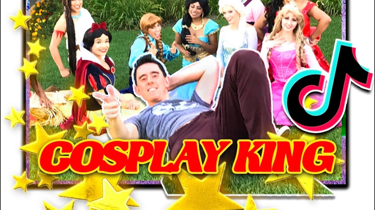 Cosplay King | Best Princesses TikTok - YouTube