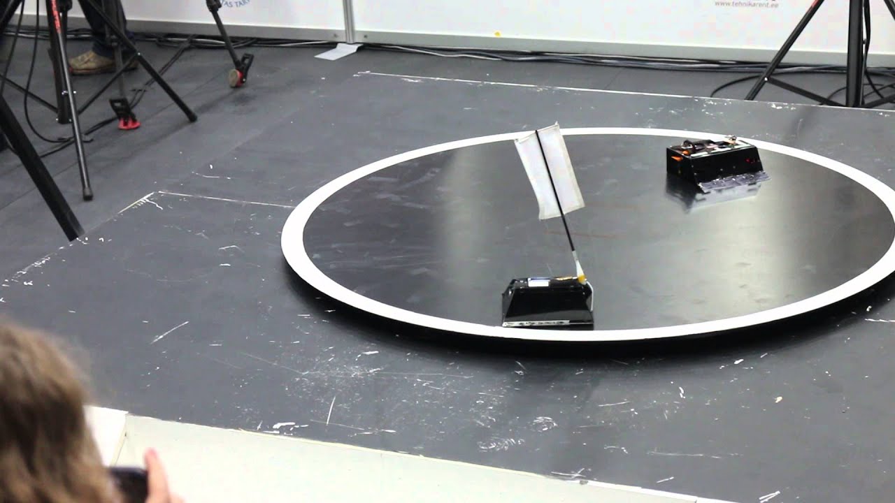 Fastest little guy in 3kg sumo bot competition at RobotexEstonia 2014 ...