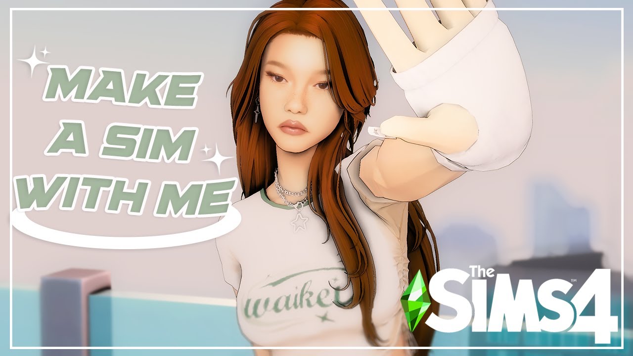 how i make my sims 🤍ྀི | the sims 4 + sim download - YouTube