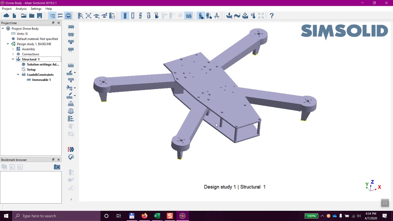 SESSION: SimSolid by ALTAIR Part 1 - YouTube