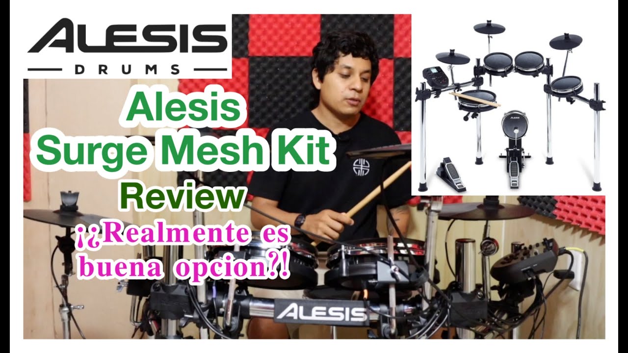 Alesis Surge Mesh Kit (Review) || Alvaro Aguilar - YouTube