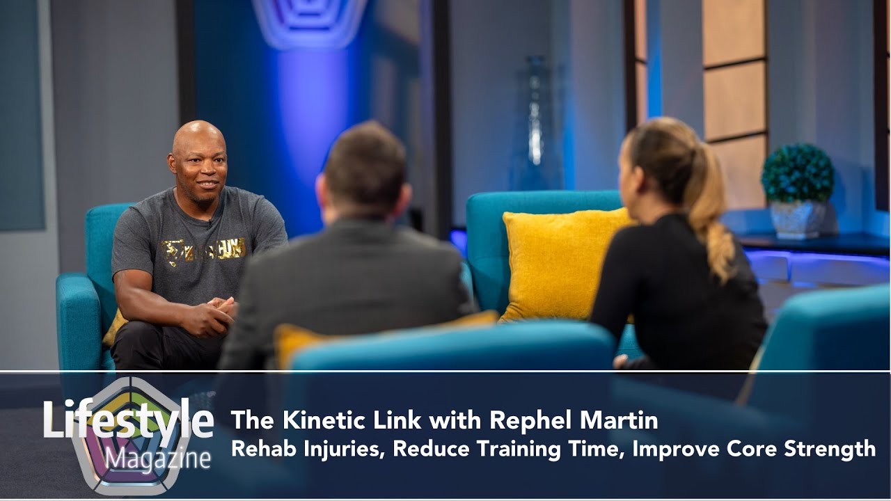 Strengthen Human Movement & Core Strength with Kinetic Link | Rephel ...