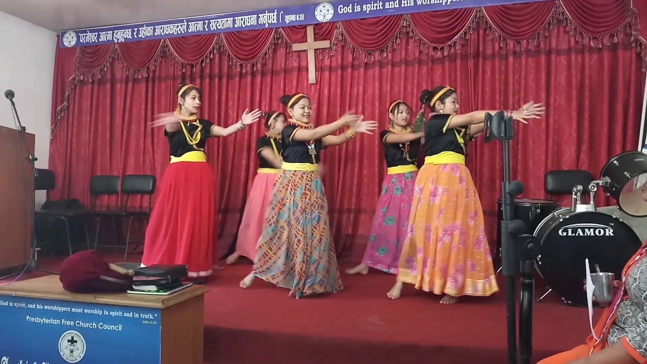 Maya maya ho maya Nepali christain song Dance - YouTube