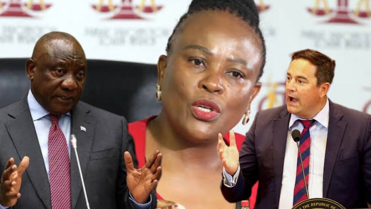 EFF MP Mkhwebane At Hard To GNU Partners | They Reject Increament - YouTube