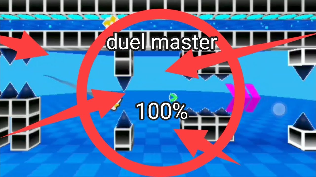 duel master 100% | easy | Roblox Poly Dash - YouTube