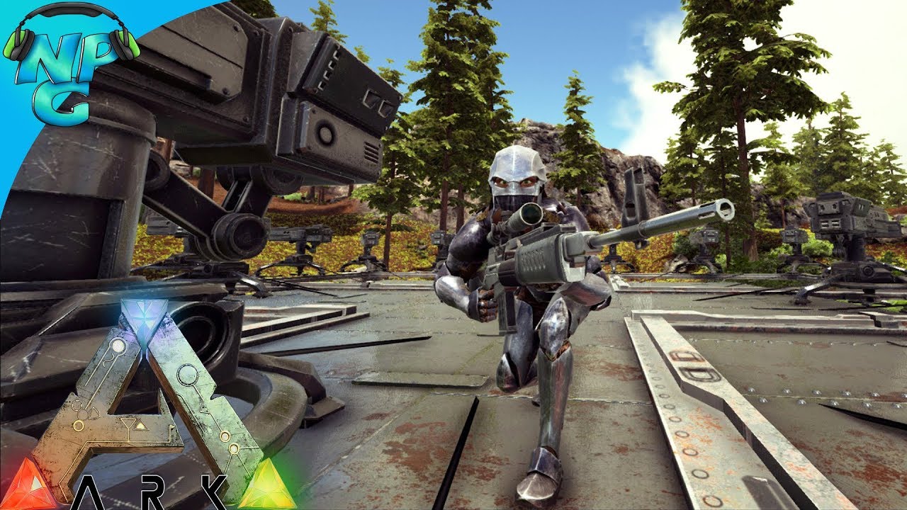 ARK Survival Evolved - The Base is Under ATTACK! Time for some Raid ...