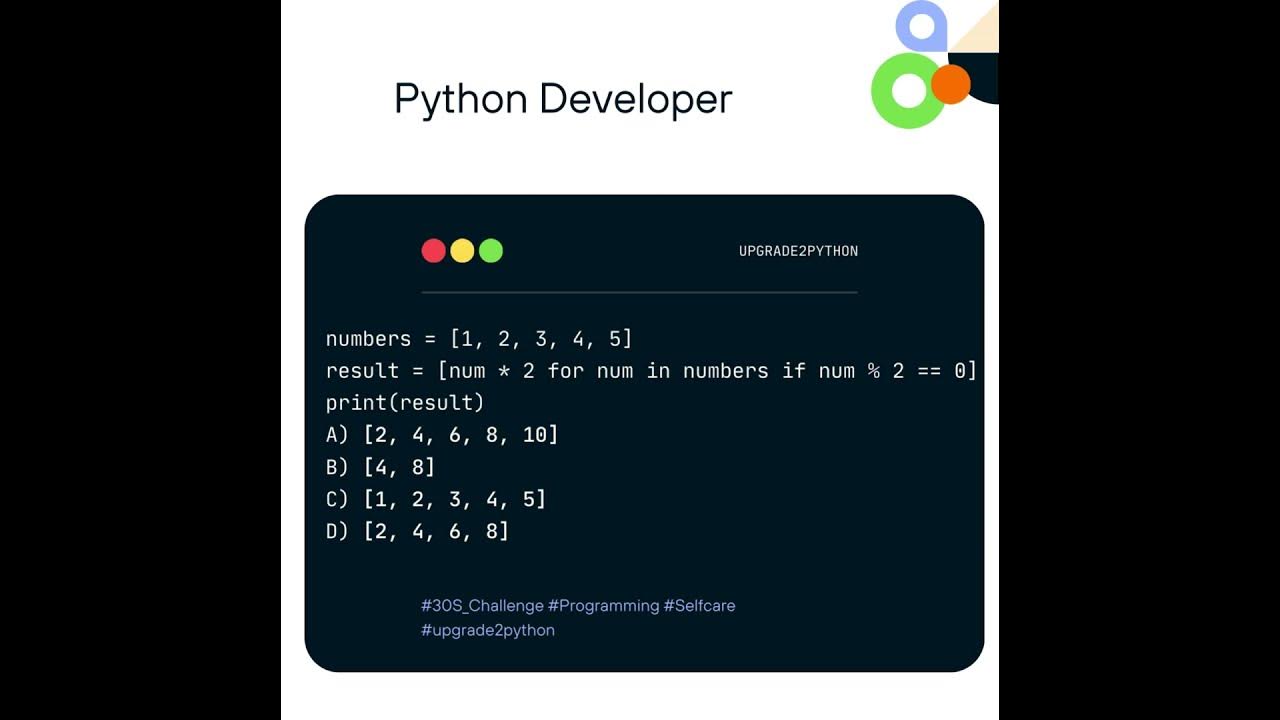 Iterating Over Numbers And Multiplying Each Even Number By 2 Upgrade2python Loops Python