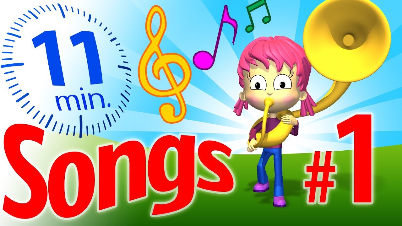TuTiTu Songs | Songs for Children Collection (with Lyrics) | Vol. 1 ...