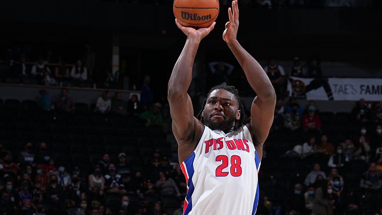 Detroit Pistons Highlights | Isaiah Stewart scores 18 points vs. Denver ...