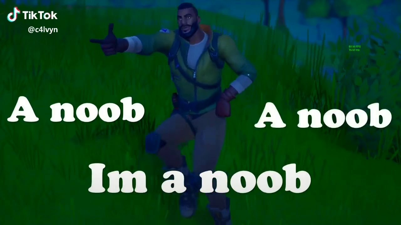 Noob song | Fortnite | song | Love noobs 😋 - YouTube