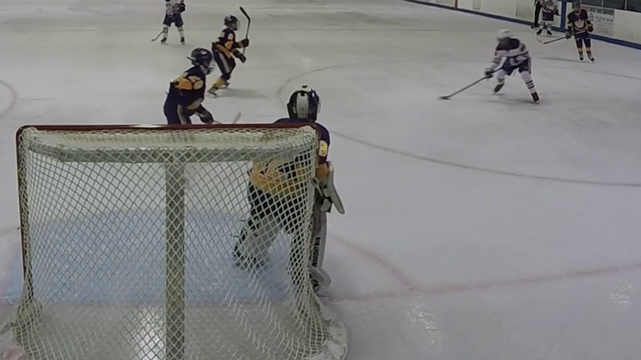 Junior Gulls Goals 2016 11 19 vs Jr Kings AAA Minor - YouTube