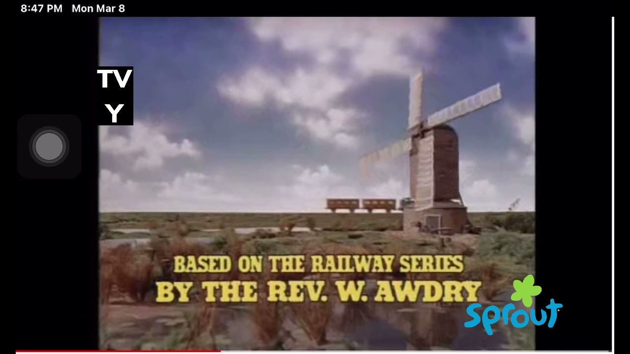 Thomas And Friends Sprout 2021 Intro. - YouTube