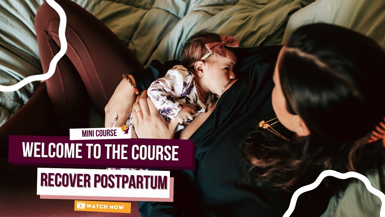 Early Postpartum Recovery Course Intro! - YouTube