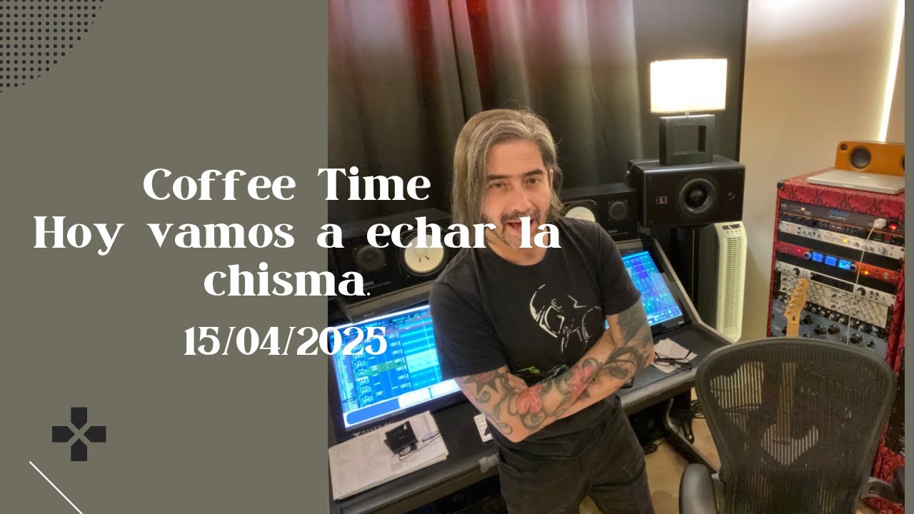 Coffe Time con Tonio Ruiz 15/04/2025 - YouTube