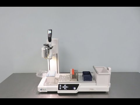 Integra Assist Plus Pipetting Robot ID 20979 - YouTube