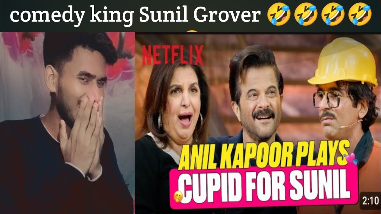 Sunil Grover fun with farah khan & anil Kapoor 🤣🤣🤣🤣 reaction | Sunil Grover | kapil sharma 🤣🤣🤣 ...