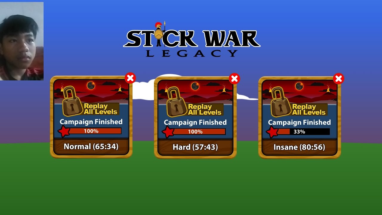 เล่น stickwar legacy [sl] - YouTube
