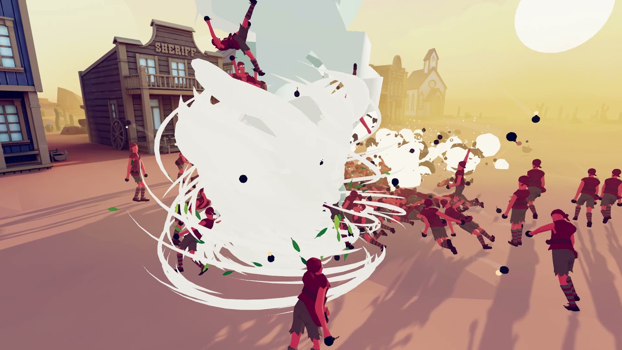 [TABS Short Clips] Tornado vs bomb thrower! - Totally Accurate Battle ...